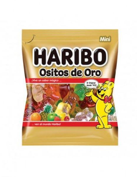 Mini Gomas Ursinhos Haribo - 10GR - Partyval